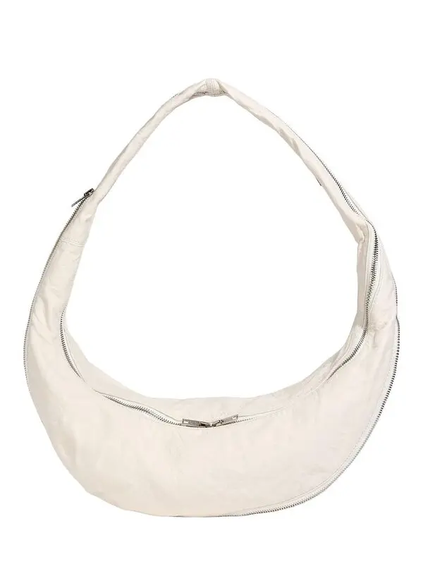 Alexander Wang Twyst Leather Shoulder Bag - Off-white