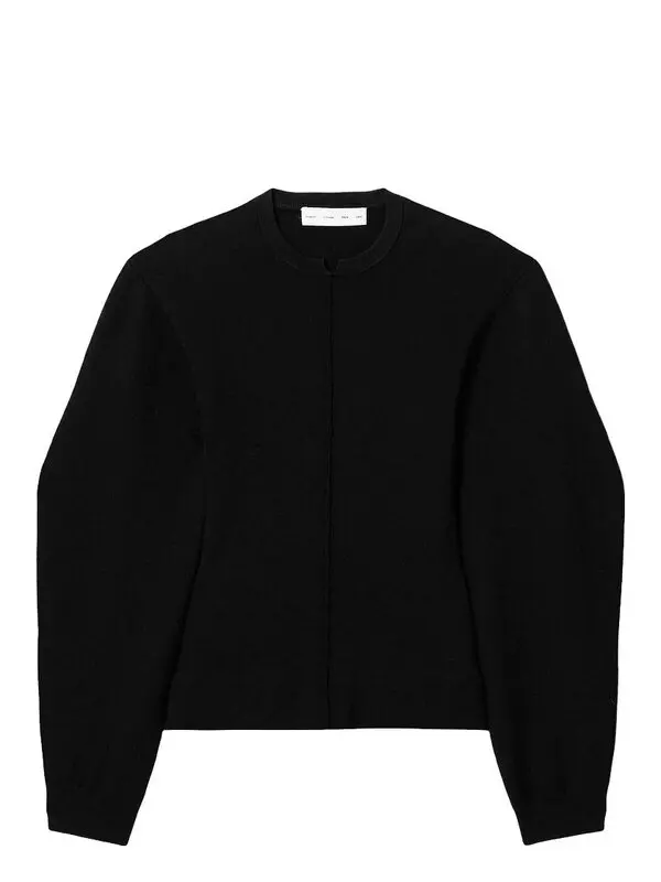 Proenza Schouler Carolina Knitted Sweater - Black