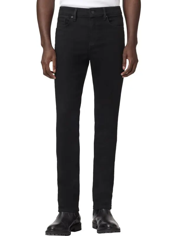 ALLSAINTS Blade Skinny Denim Jeans - Jet Black