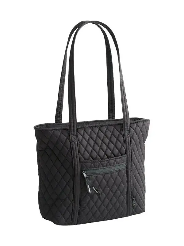 VERA BRADLEY Small Original Tote Bag - Black