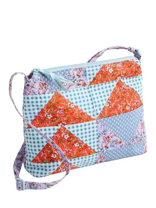 VERA BRADLEY Original Zip Hipster Crossbody Bag - Blue