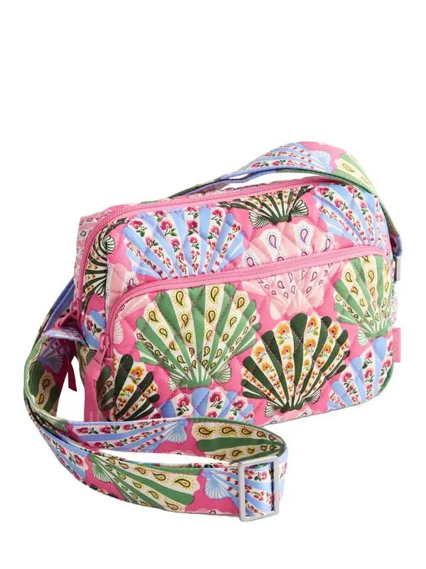 VERA BRADLEY Becker Camera Bag Crossbody - Pink
