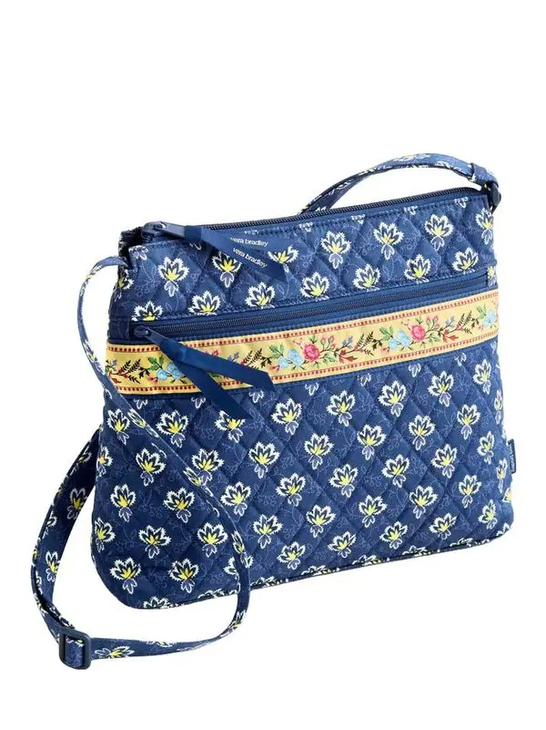 VERA BRADLEY Original Zip Hipster Crossbody Bag - Blue