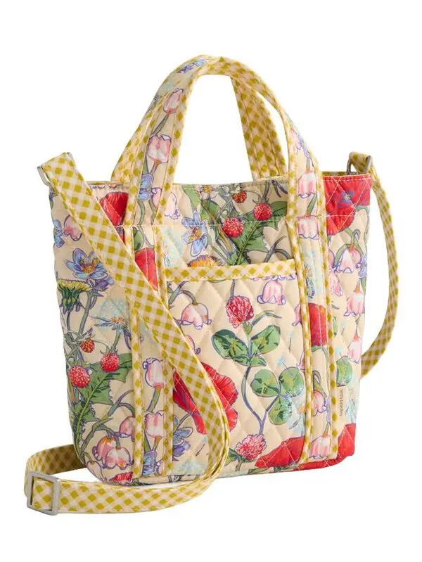 VERA BRADLEY Mini Hathaway Tote - Yellow