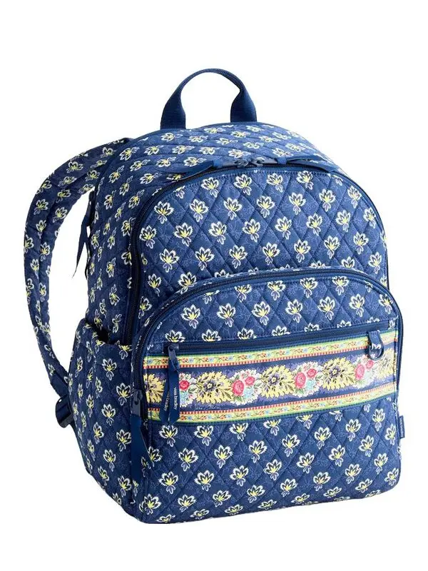 VERA BRADLEY Bancroft Backpack - Blue