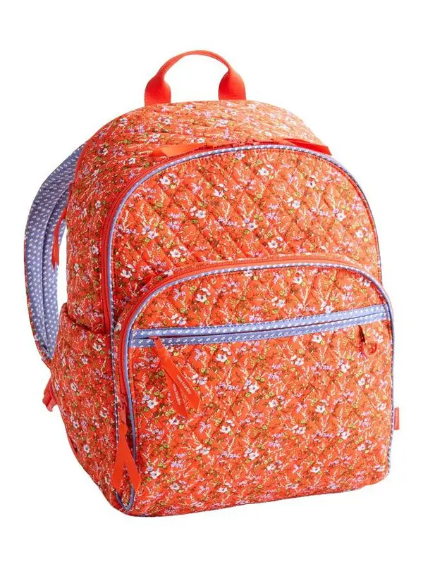 VERA BRADLEY Bancroft Backpack - Orange