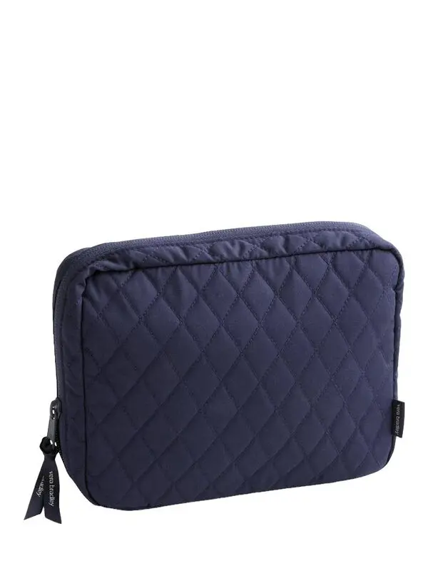 VERA BRADLEY Quilted Cord Organizer - Blue