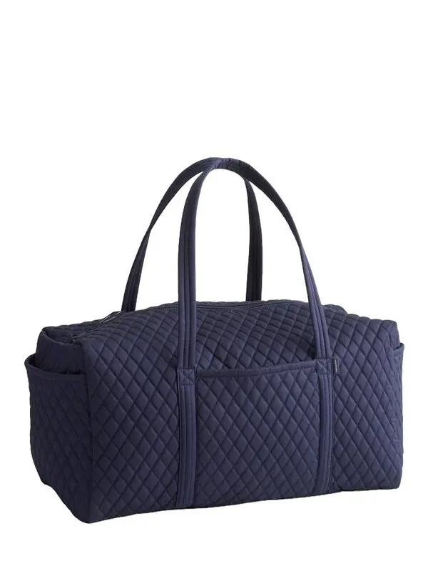 VERA BRADLEY Large Original Duffel Bag - Blue