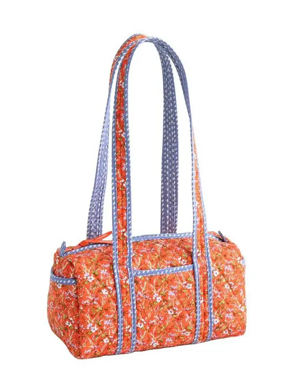 VERA BRADLEY Original 100 Handbag - Orange
