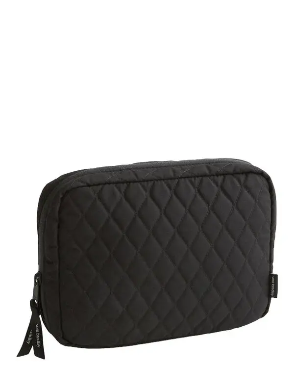 VERA BRADLEY Quilted Cord Organizer - Black