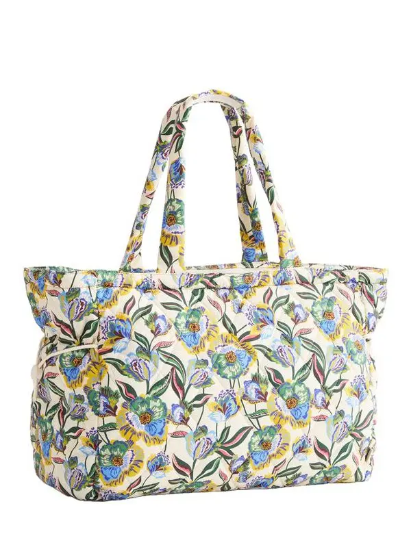 VERA BRADLEY Knollton Tote Bag - White