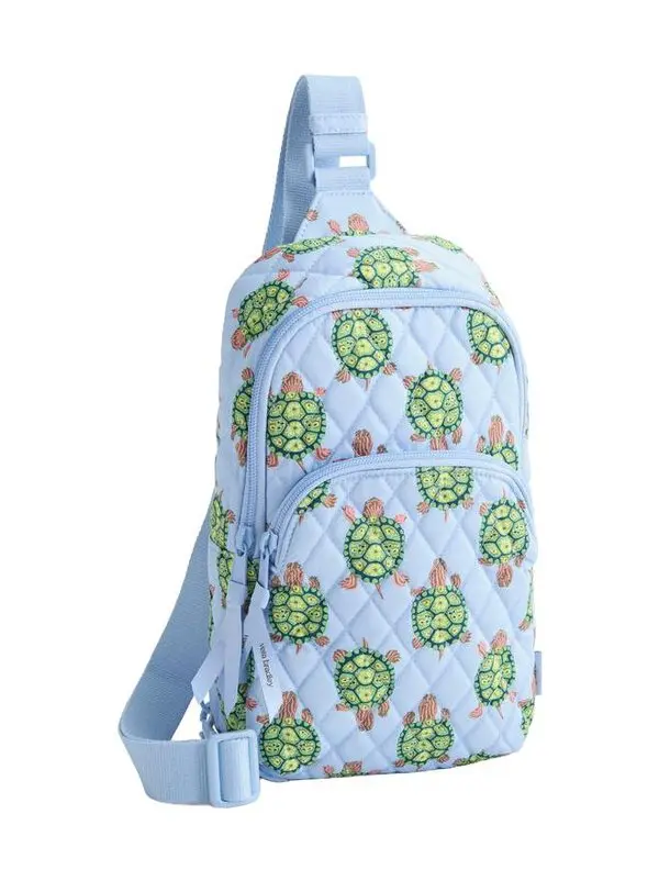 VERA BRADLEY Lorman Sling Backpack - Blue