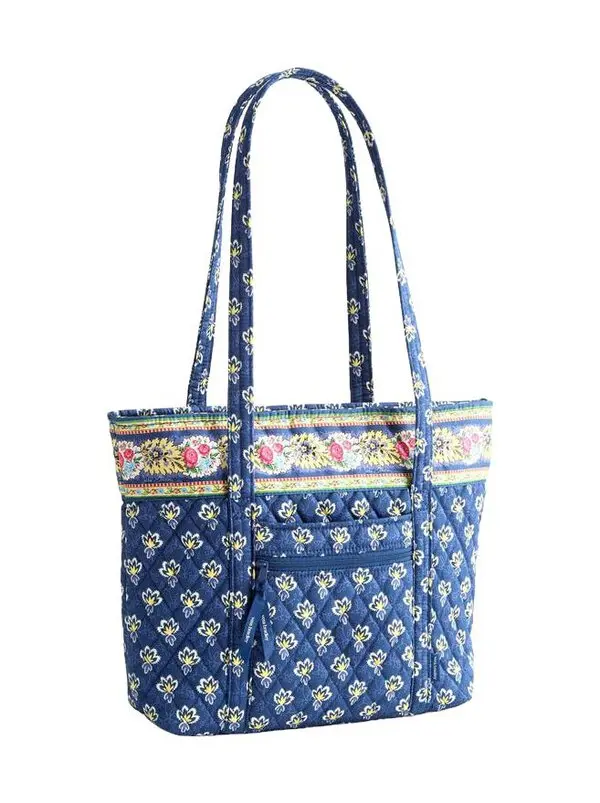 VERA BRADLEY Small Original Tote Bag - Blue