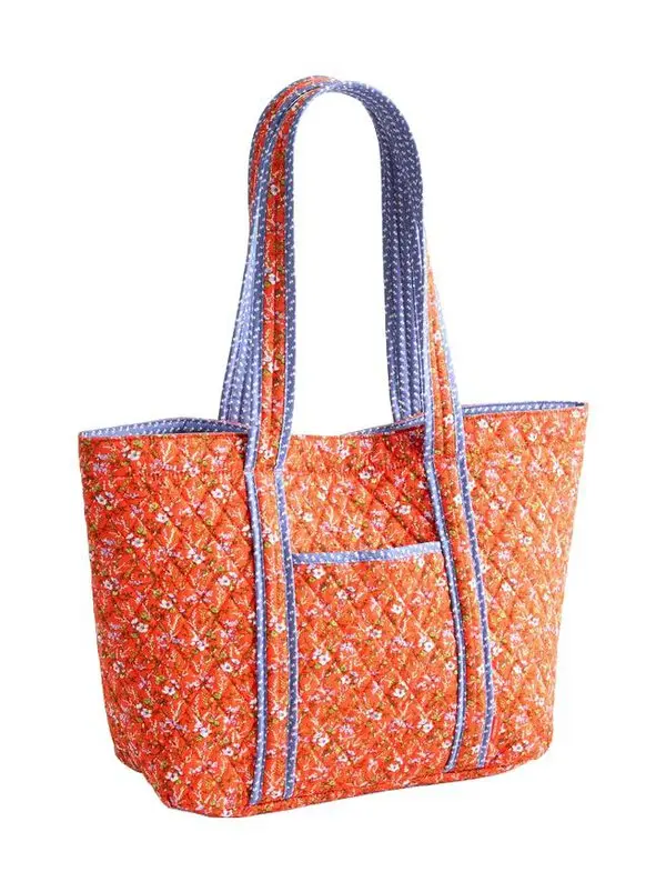 VERA BRADLEY Hathaway Tote Bag - Orange