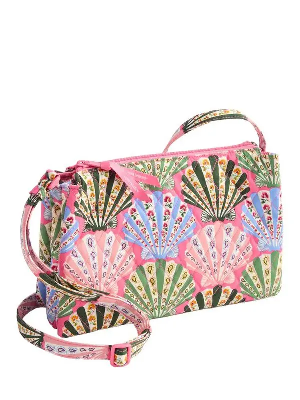 VERA BRADLEY Foxbury Crossbody Bag - Pink