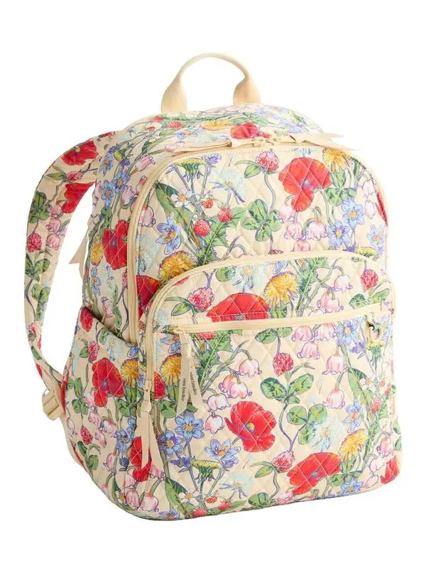 VERA BRADLEY Bancroft Backpack - Yellow