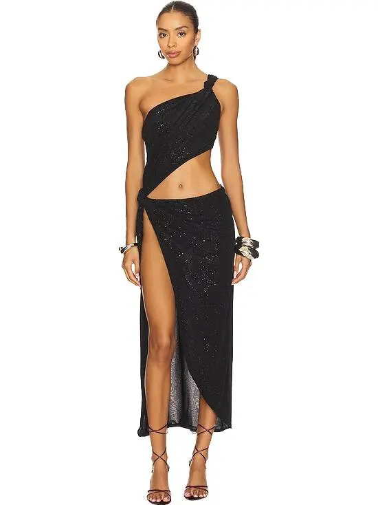 I.AM.GIA Alix Maxi Dress - Black