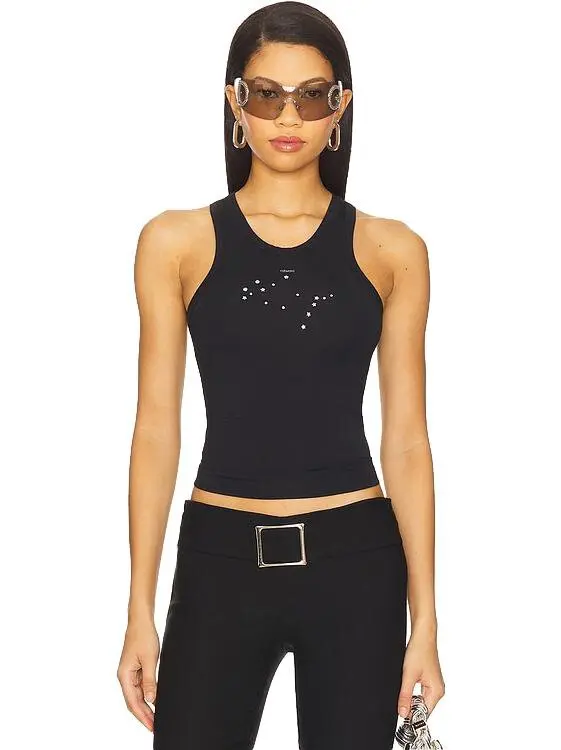 I.AM.GIA Gemini Zodiac Tank - Black