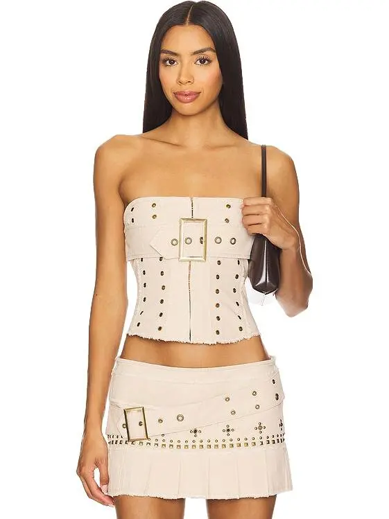 I.AM.GIA Mason Corset - Beige