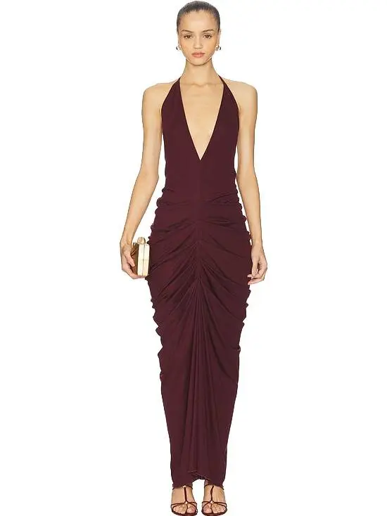 I.AM.GIA Sashi Maxi Dress - Brown