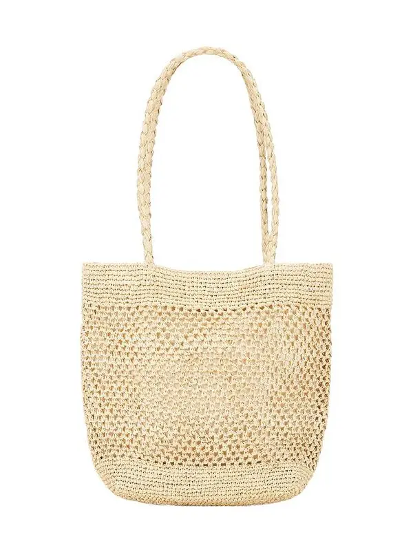 Hat Attack Lissa Day Tote Bag - Natural