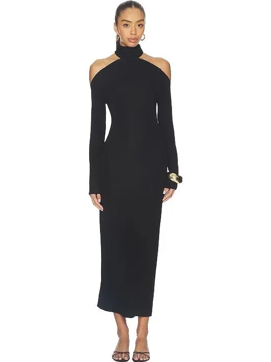 Nbd Lyra Maxi Dress - Black