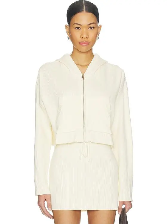 L*Space Jet Set Hoodie - Cream