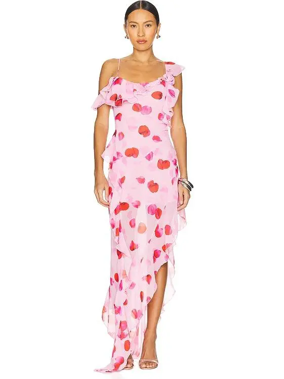 I.AM.GIA Julietta Maxi Dress - Pink