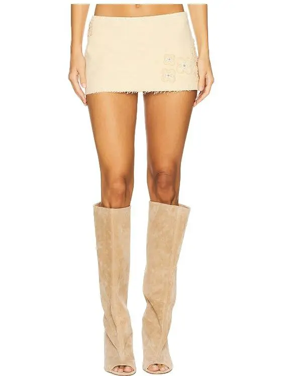 I.AM.GIA Fauna Skort - Tan