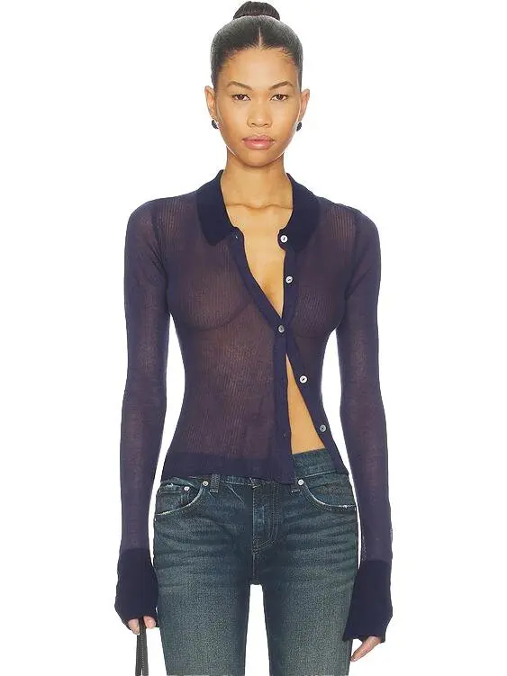 I.AM.GIA Davina Top - Navy