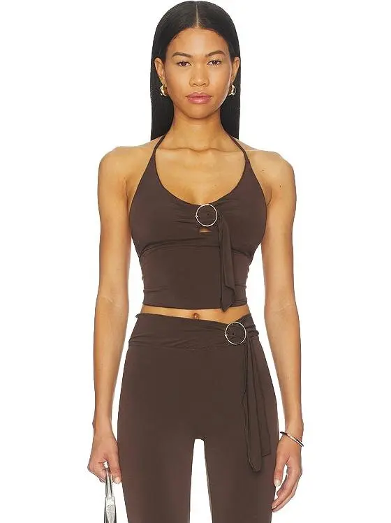 I.AM.GIA Siofra Top - Brown