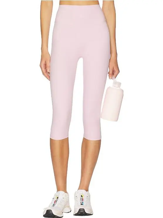ASTORIA Capri Legging - Pink & Cream