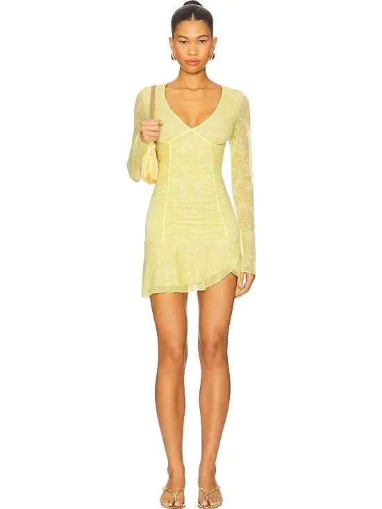 I.AM.GIA Yvette Dress - Yellow