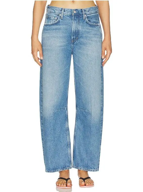 Citizens Of Humanity Miro Relaxed Jeans - Lolita