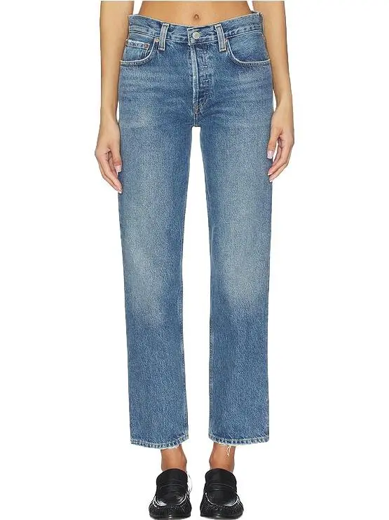 AGOLDE Romney High Rise Jeans - Bounty