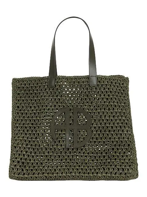 ANINE BING Large Rio Tote - Olive