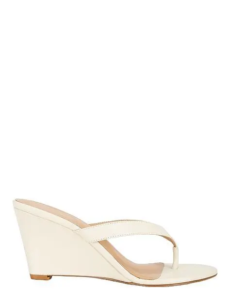 Raye Eve Wedge Sandal - Butter Cream