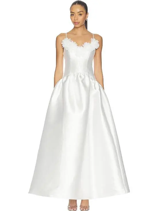 ELLIATT Tula Gown - White