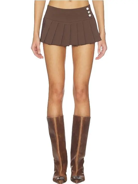 I.AM.GIA Remini Skort - Brown