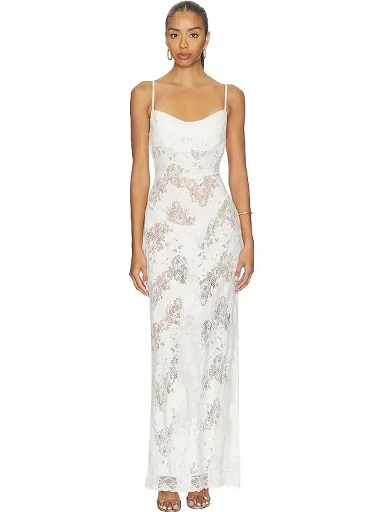 I.AM.GIA Leona Maxi Dress - Off White