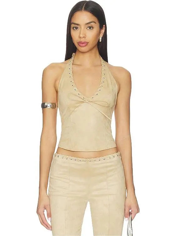 I.AM.GIA Zephyr Top - Neutral