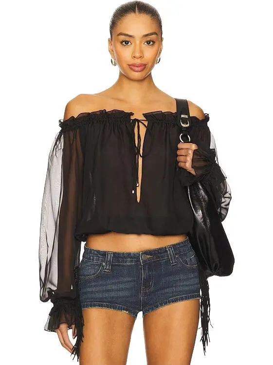 I.AM.GIA Jazmin Top - Black