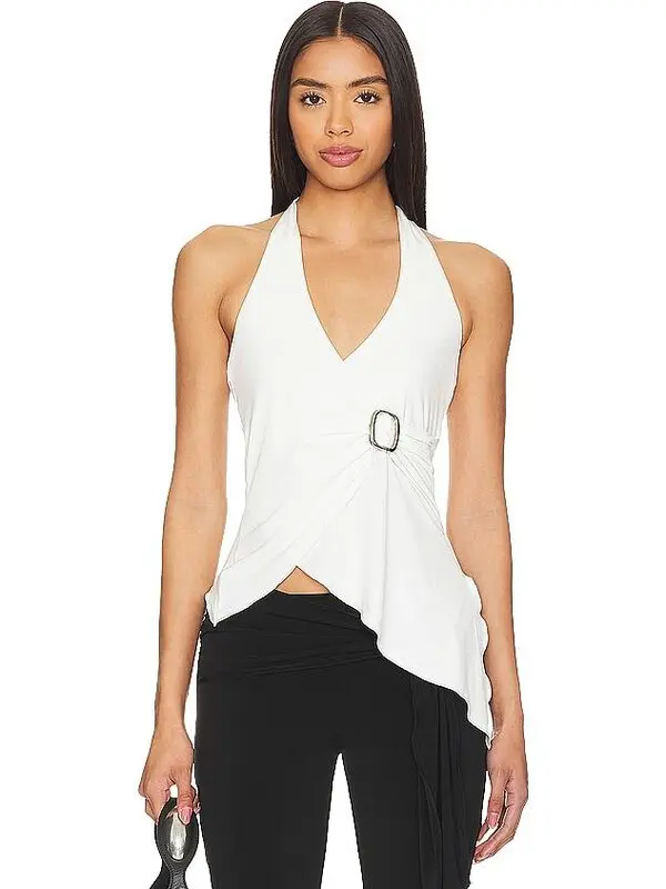 I.AM.GIA Amy Top - White