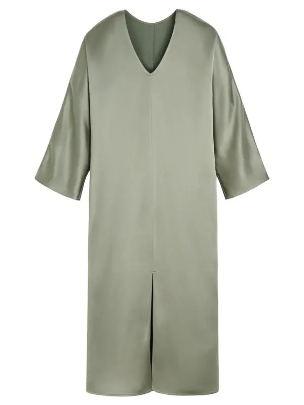 BY MALENE BIRGER Lucina Maxi Dress - Deep Lichen Green