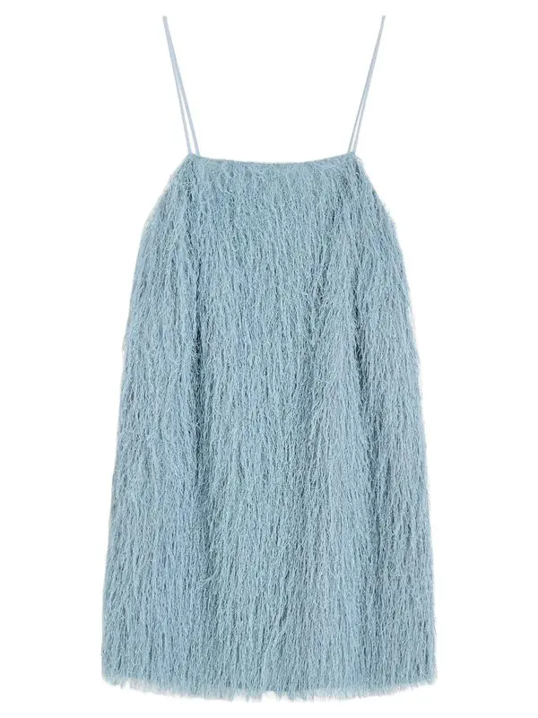 BY MALENE BIRGER Ledo Mini Dress - Arona Blue