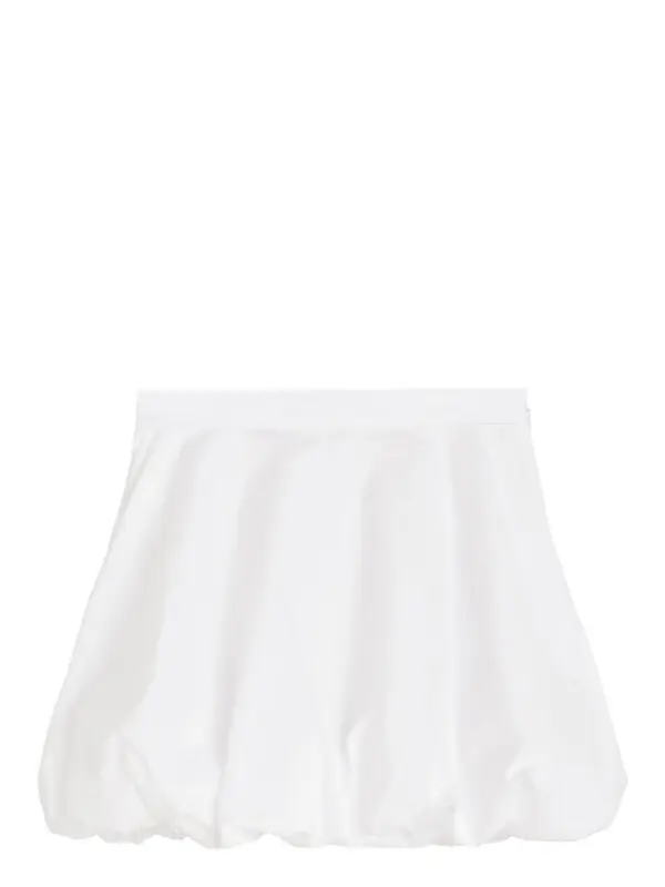 BY MALENE BIRGER Brey Organic Cotton Mini Skirt - Pure White