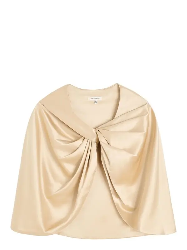 BY MALENE BIRGER Pinlos Cape - Vanilla Cream