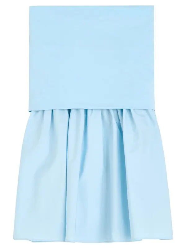 BY MALENE BIRGER Marcia Organic Cotton Mini Dress - Dream Blue