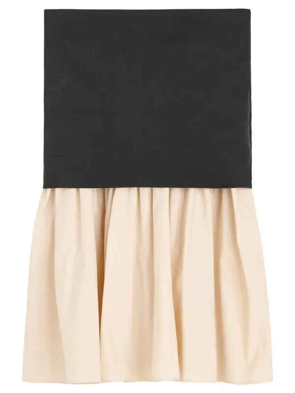 BY MALENE BIRGER Marcia Mini Dress - Oyster Gray