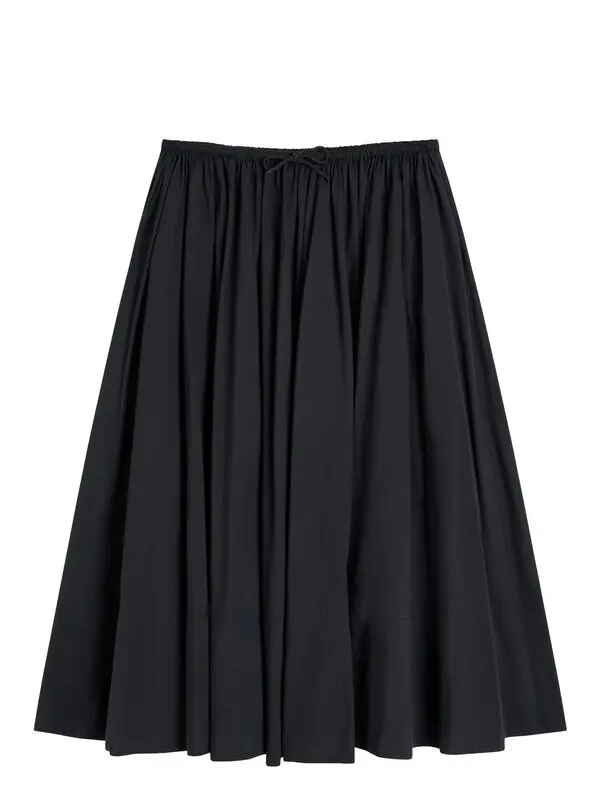 BY MALENE BIRGER Pheo A-line Skirt - Black